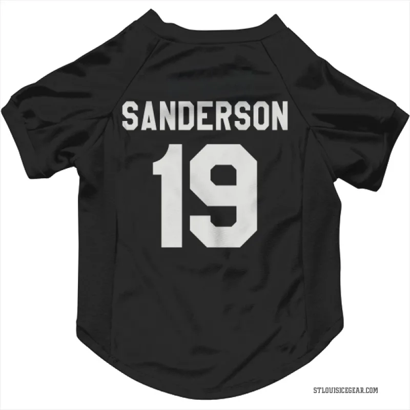 Derek Sanderson Pet Jersey | Authentic St. Louis Blues Derek Sanderson ...