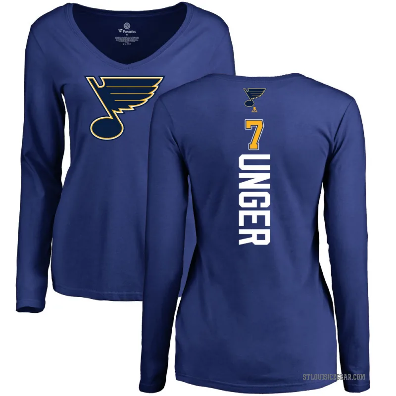 Garry Unger Hoodie | Authentic St. Louis Blues Garry Unger Hoodies ...
