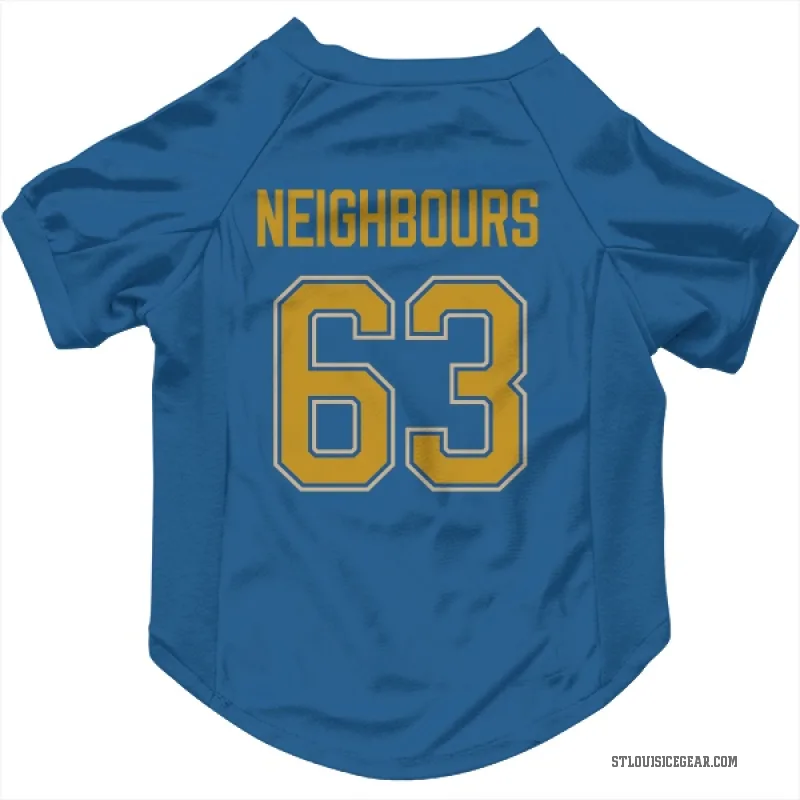 Jake Neighbours Pet Jersey | Authentic St. Louis Blues Jake Neighbours ...